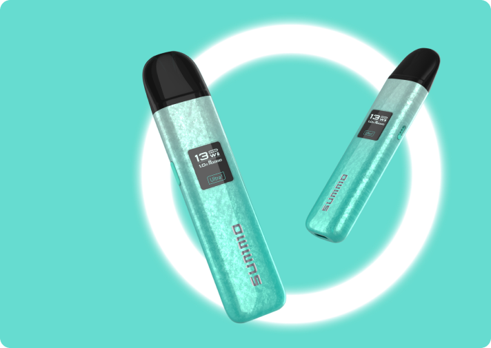 SUMMO | Make Life Light | Affordable Luxury Open System Vape Brand_SUMMO